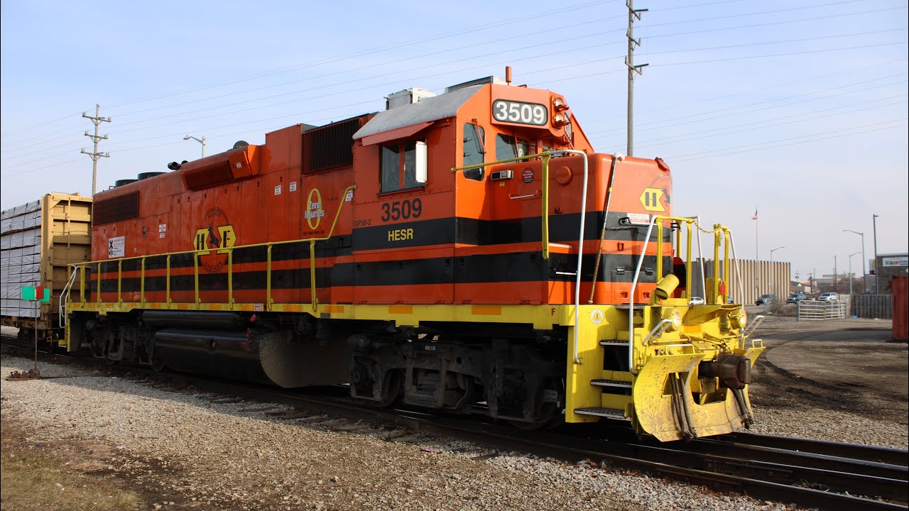Xtra Board: Railfanning Saginaw 2023 - YouTube