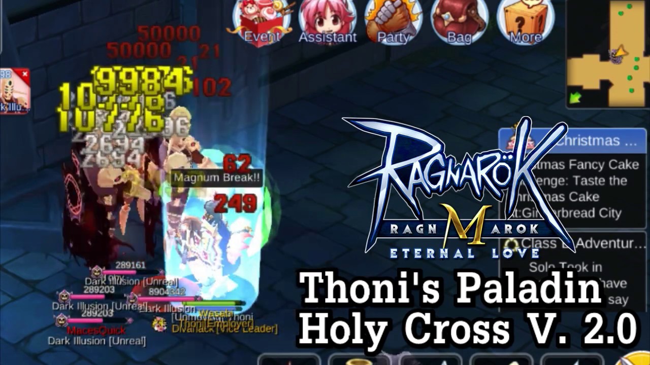 Paladin Holy Cross V. 2.0 - YouTube