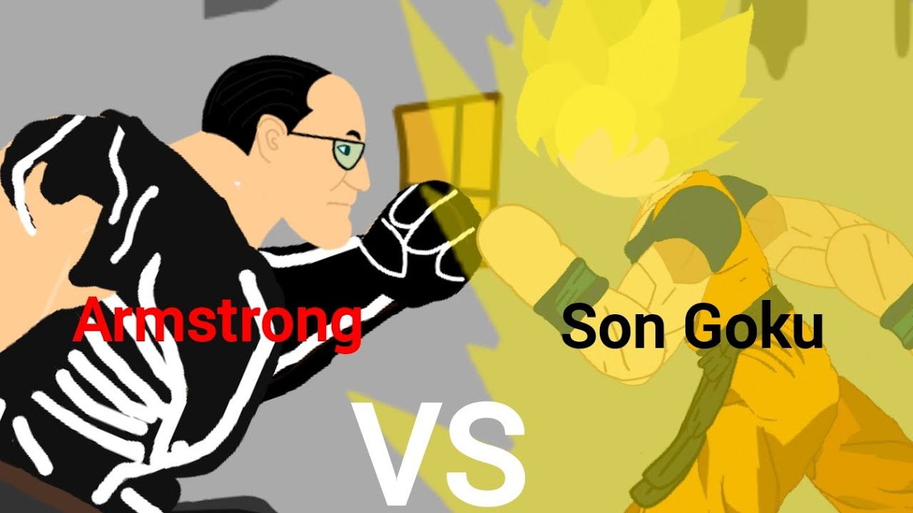 Senator Armstrong VS Son Goku | DC2 - YouTube