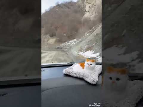 İsmayıllı Lahıc yolu. 15.03.2026