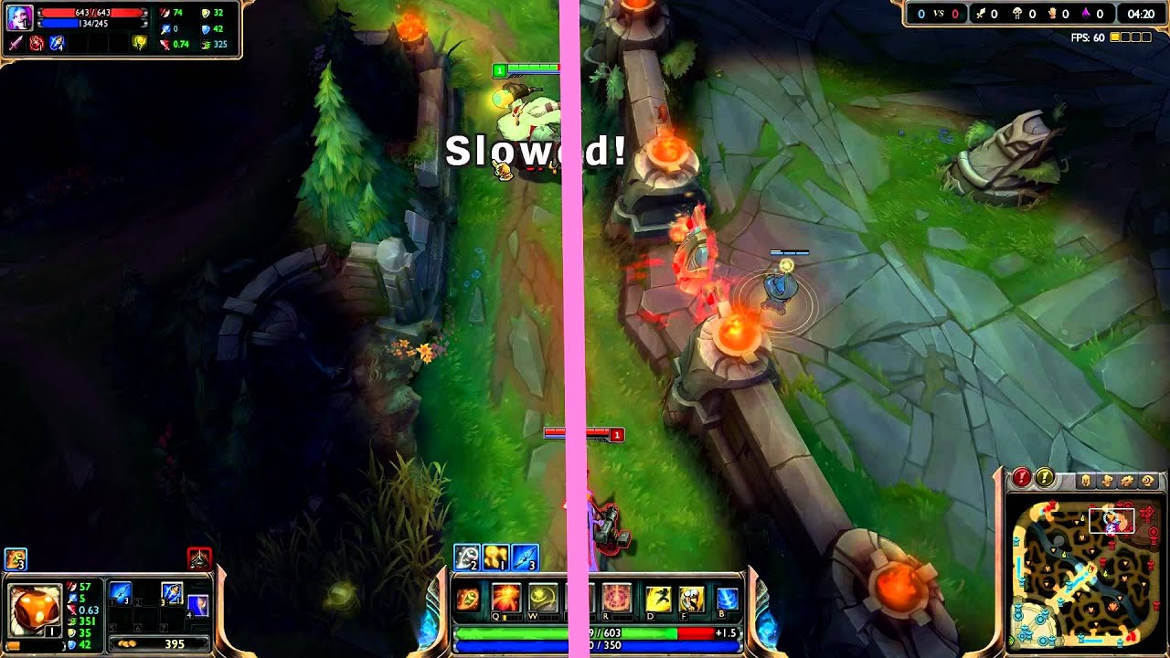 Hitbox on Jinx's W - YouTube