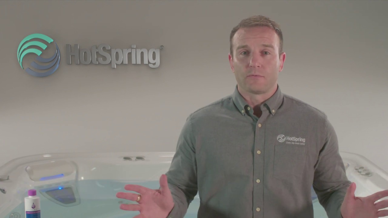Treating for Metals with Your Hot Spring® Spa Salt Water System - YouTube