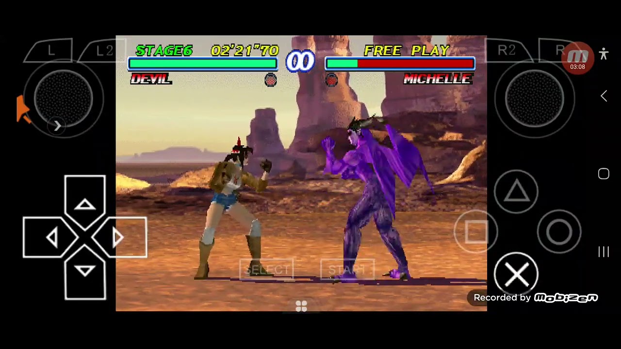Tekken 2 Devil/Angel Gameplay (P1 Outfit) - YouTube