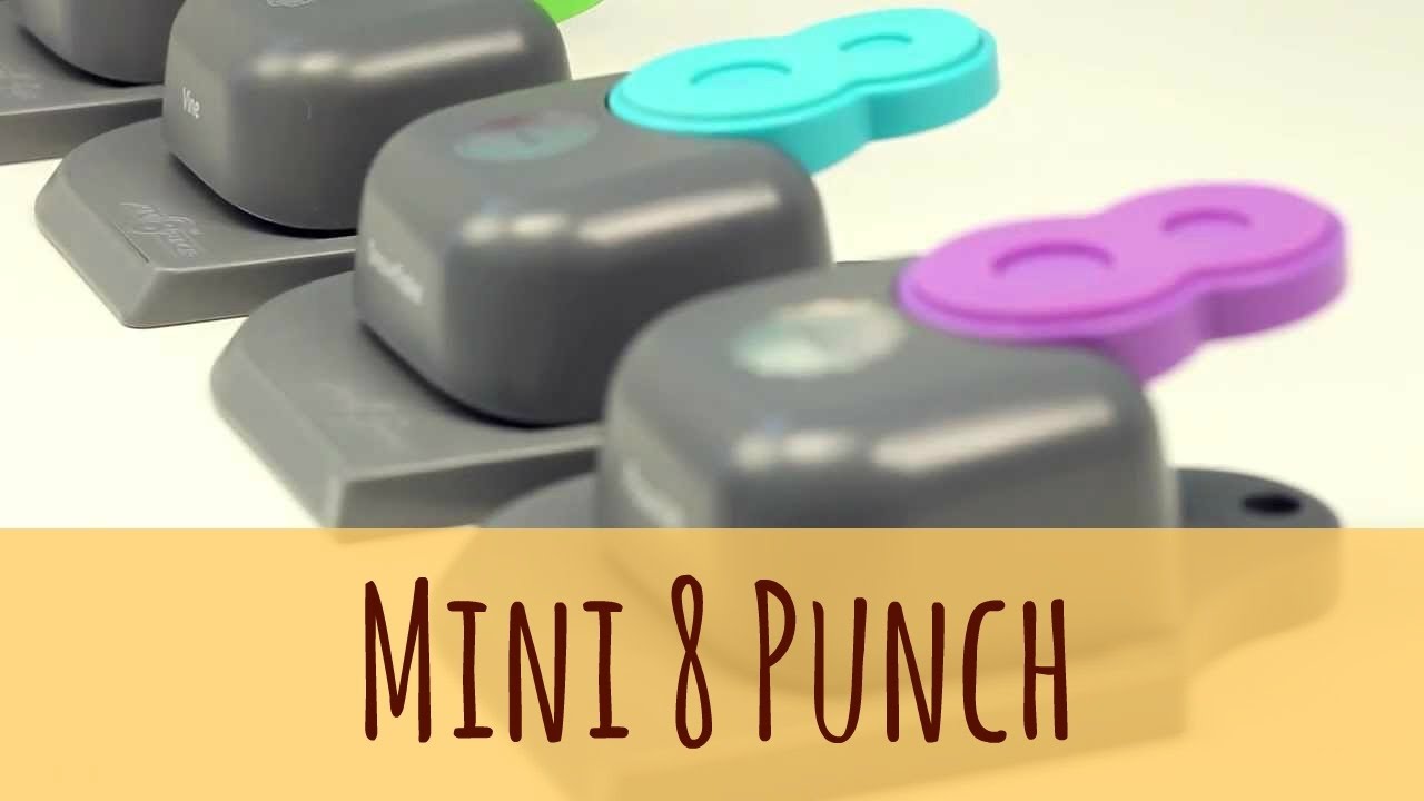 Mini 8 Punch by We R Memory Keepers - YouTube