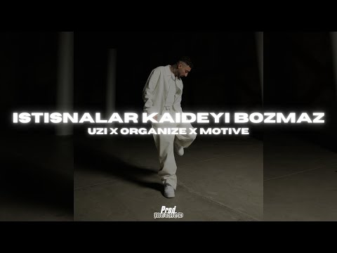 Uzi x Organize  Motive - İSTİSNALAR KAİDEYİ BOZMAZ (2K Remix Video) prod.@driplyrs