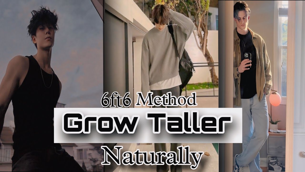 How To Increase height | Grow Taller | (6ft6 method) | Hindi #heightincrese - YouTube