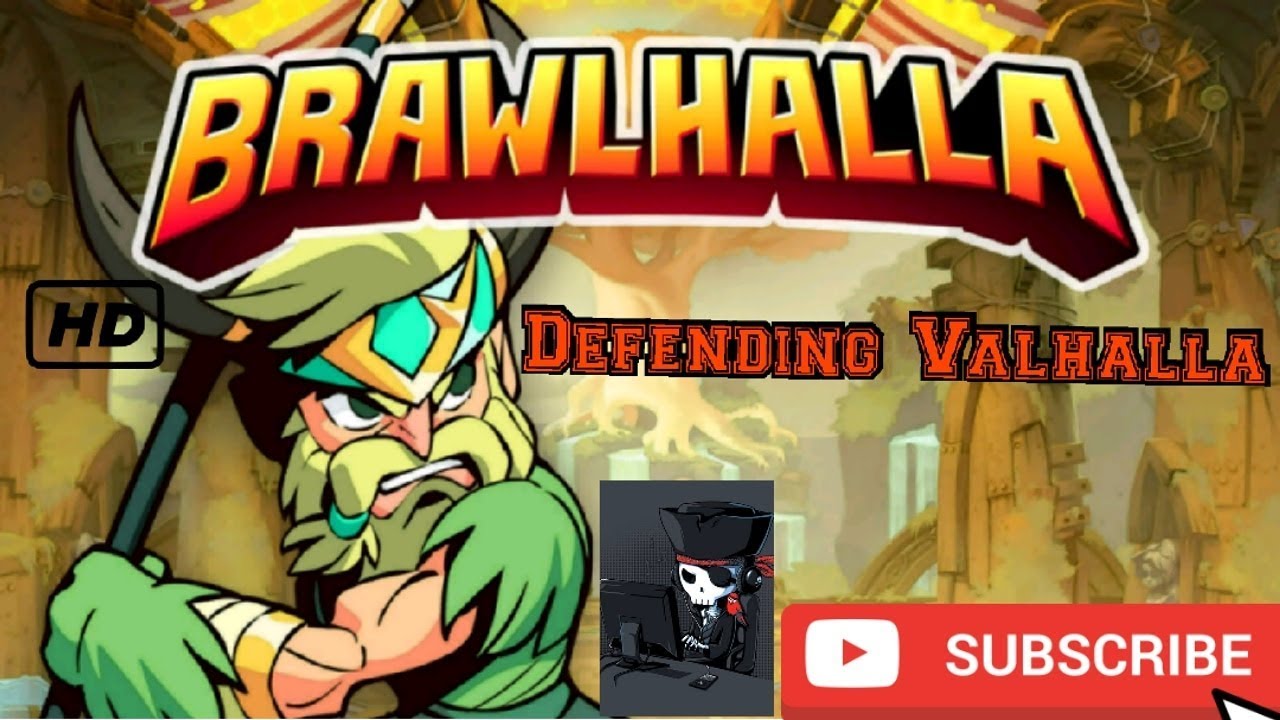 Defending Valhalla/ BRAWLHALLA - YouTube