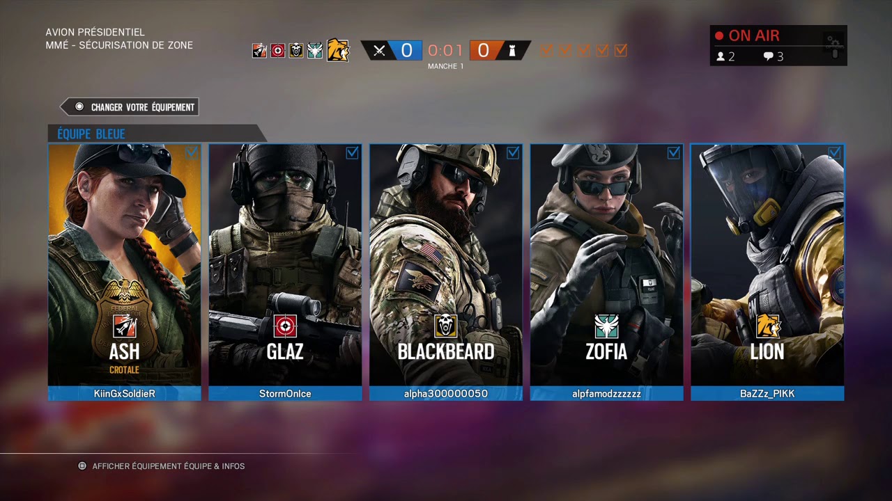 R6 premier agent a 25 000 live - YouTube