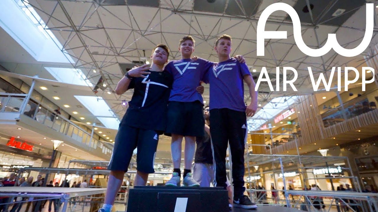 Nordstan Takeover 2019 | AIR WIPP - YouTube