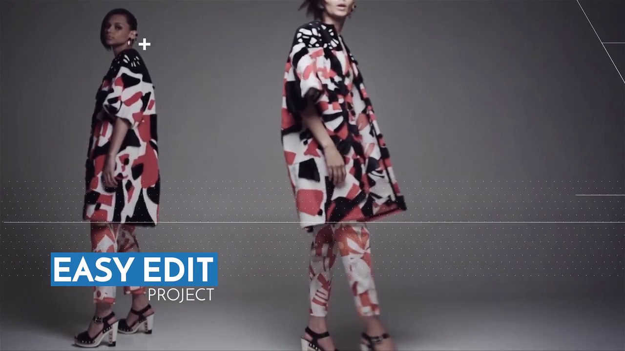Fashion Promo After Effects Templates - YouTube