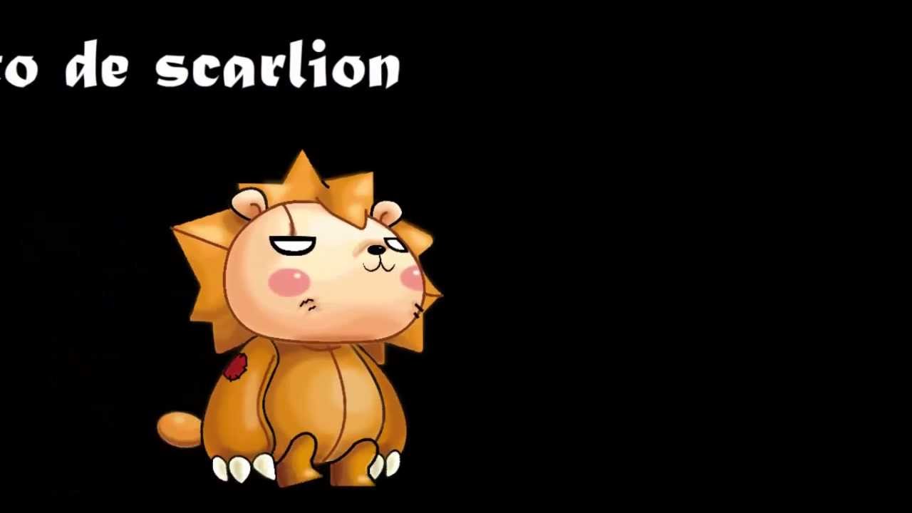 Maplestory Scarlion Cantando - YouTube