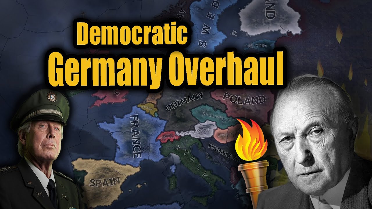 Democratic Germany Overhaul (HOI4) - YouTube