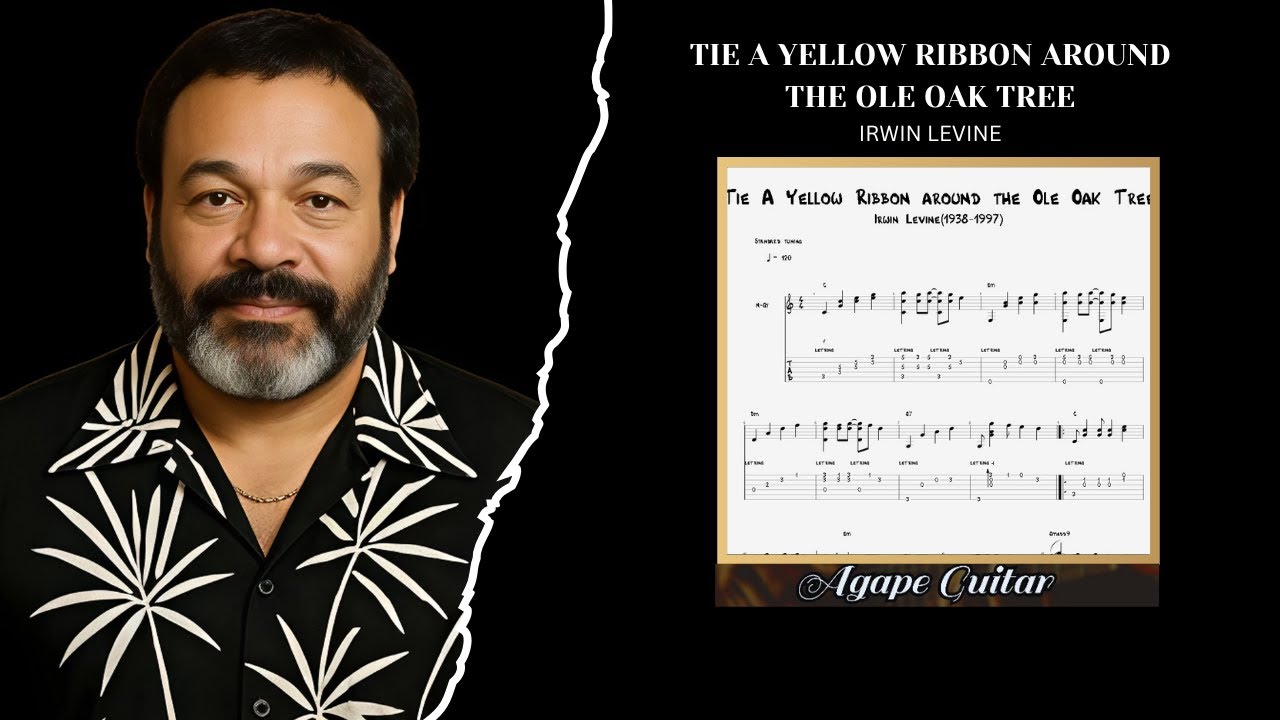 [𝐓𝐚𝐛] 𝐈𝐫𝐰𝐢𝐧 𝐋𝐞𝐯𝐢𝐧𝐞 - 𝐓𝐢𝐞 𝐀 𝐘𝐞𝐥𝐥𝐨𝐰 𝐑𝐢𝐛𝐛𝐨𝐧 𝐚𝐫𝐨𝐮𝐧𝐝 𝐭𝐡𝐞 𝐎𝐥𝐞 𝐎𝐚𝐤 𝐓𝐫𝐞𝐞 - YouTube