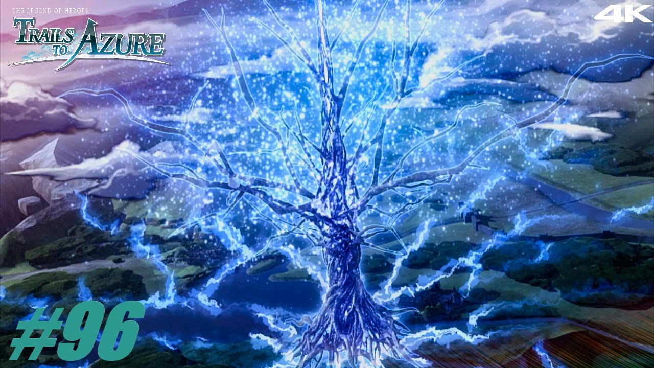 Trails to Azure Walkthrough Part 96 "The Azure Tree - Holy Precincts pt ...