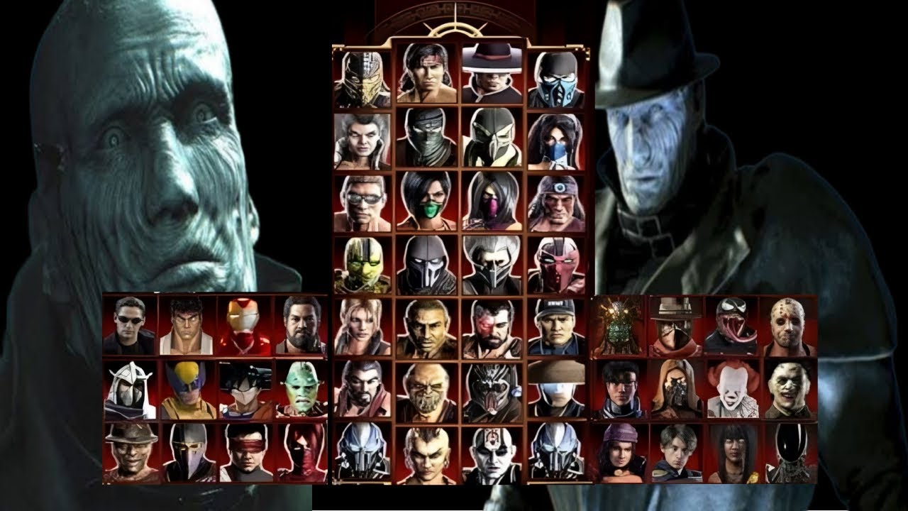 Mortal Kombat 9 - MR X MOD - NEW Medium Arcade Ladder Gameplay - YouTube
