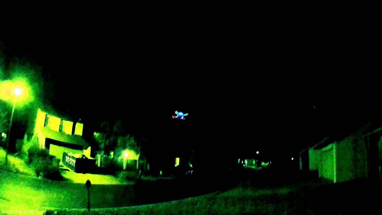 Blade 200qx - Rakon Heli frame - YouTube