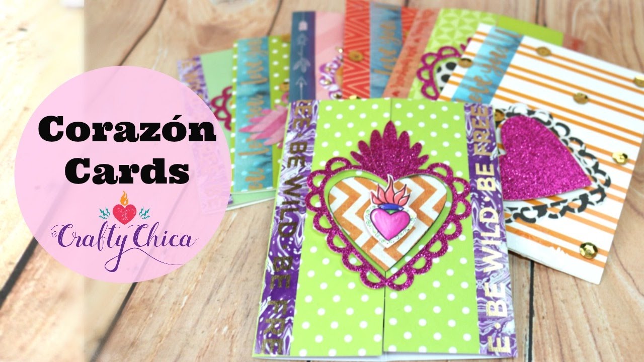 How to Make a Gate Fold Card + Other Ideas - YouTube