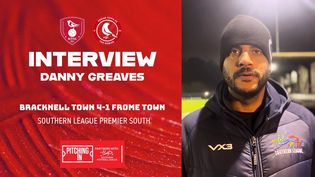 INTERVIEW: Danny Greaves speaks after a tough day at the office in ...