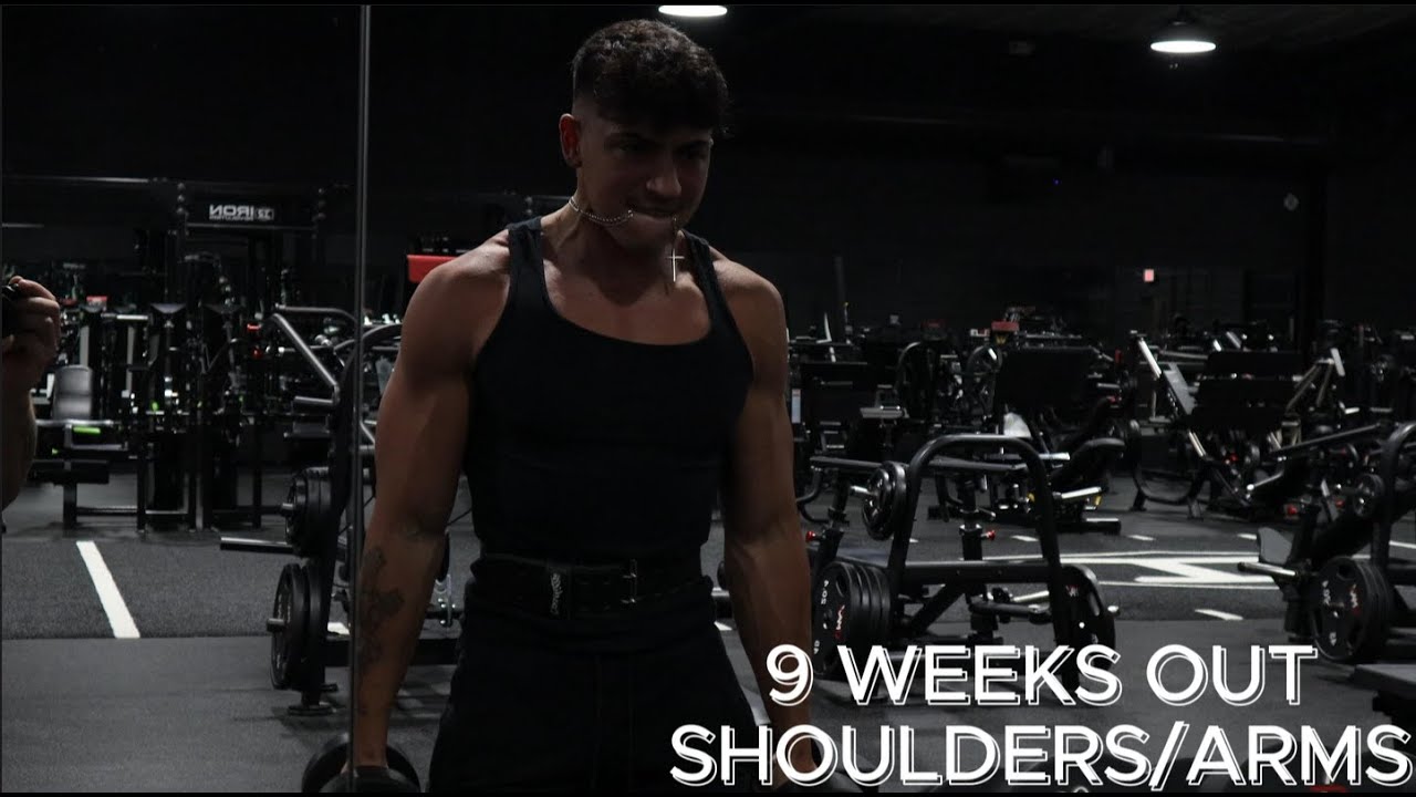HALFWAY DONE | SHOULDERS AND ARMS WITH LUKE QUIGLEY - YouTube