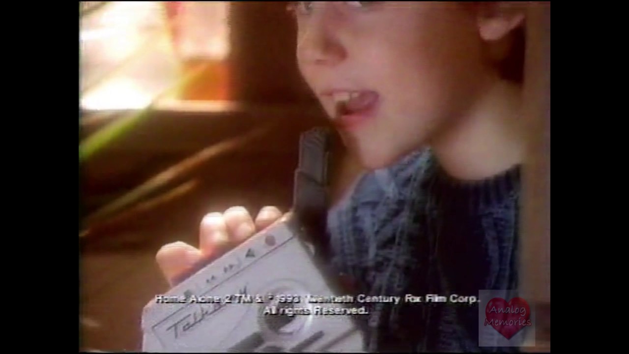 Tiger Deluxe Talkboy | Television Commercial | 1994 | Home Alone 2 ...