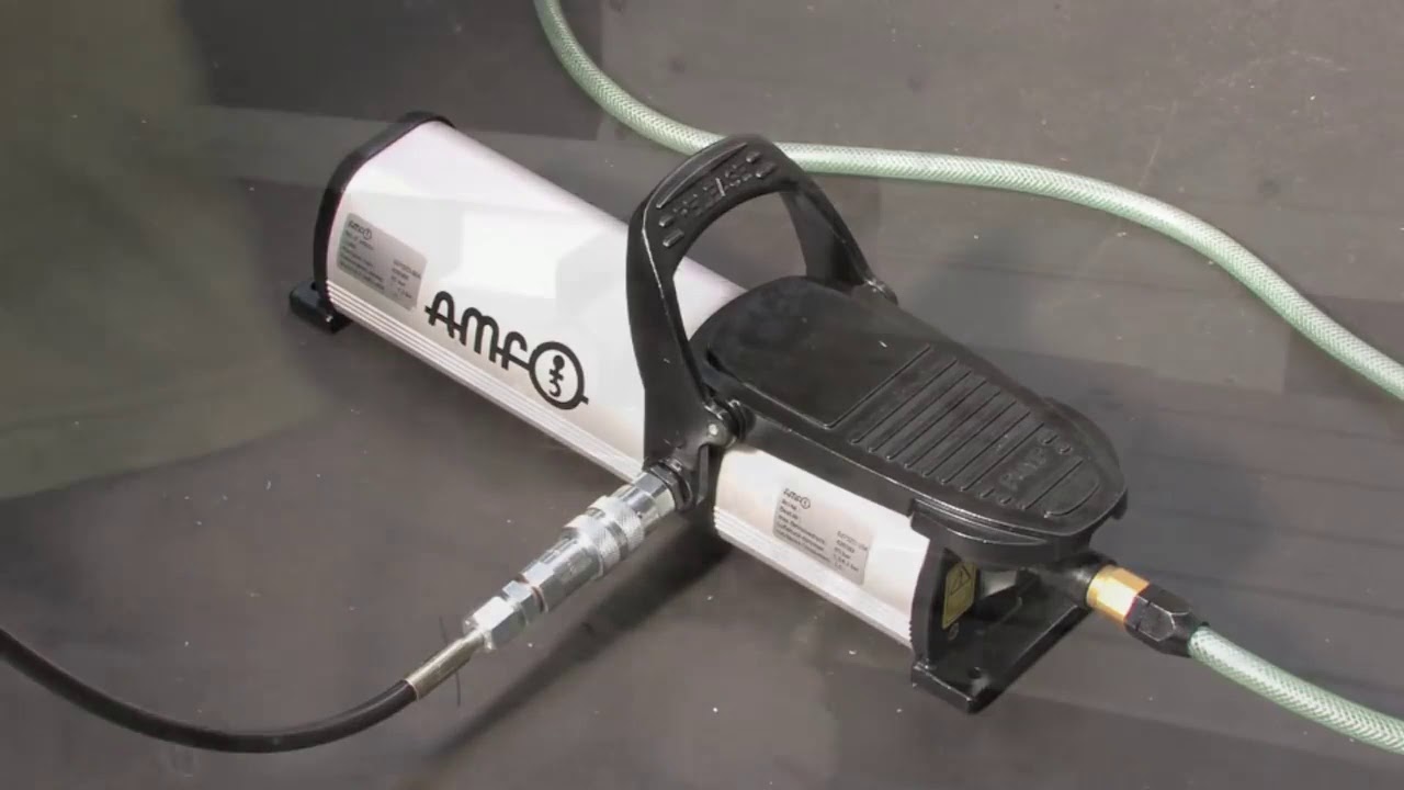 AMF: AMF_Nullpunkt Zero Point hydraulisch - YouTube
