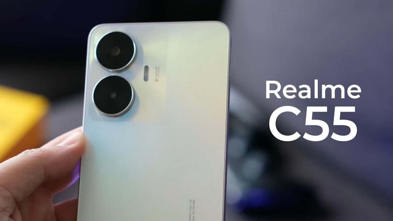 Realme C55 İnceleme - Sınıfının en iddialı yeni modeli! - YouTube