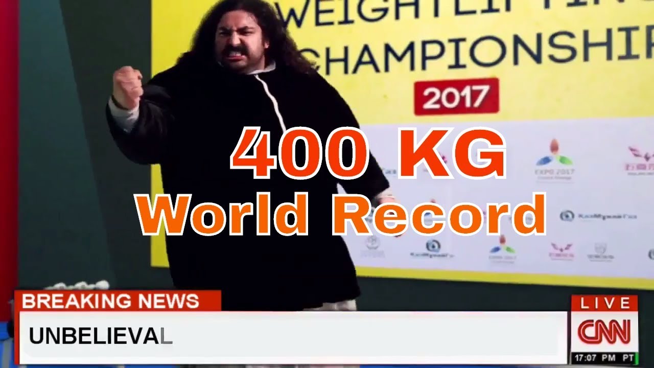 Pakistani Hulk Man ,Khan Baba made Pakistan proud, set a New world ...