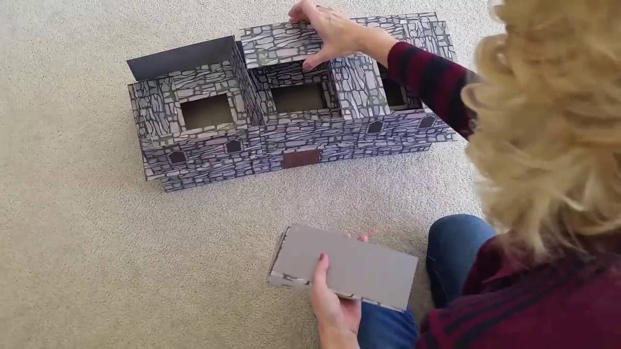 Watch how YOU can Build a CARD HOUSE with Kardtects - YouTube