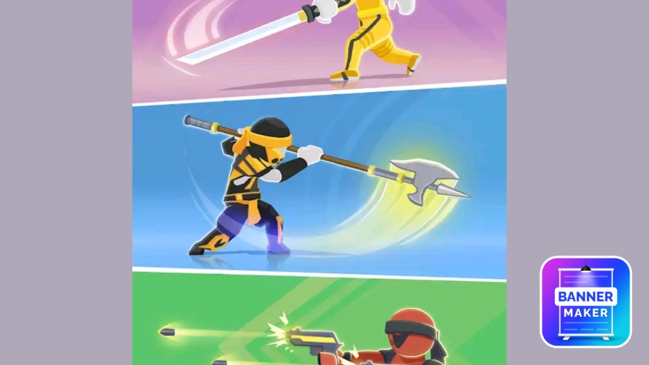 Slapstick Fighter: The Epic Battles of Wacky Warriors - YouTube