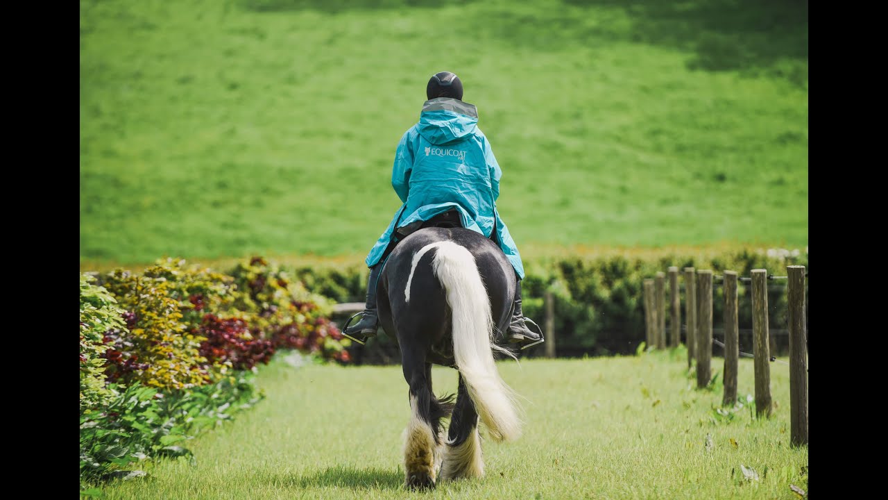 Reincoat Pro - The Perfect Equestrian Coat - YouTube