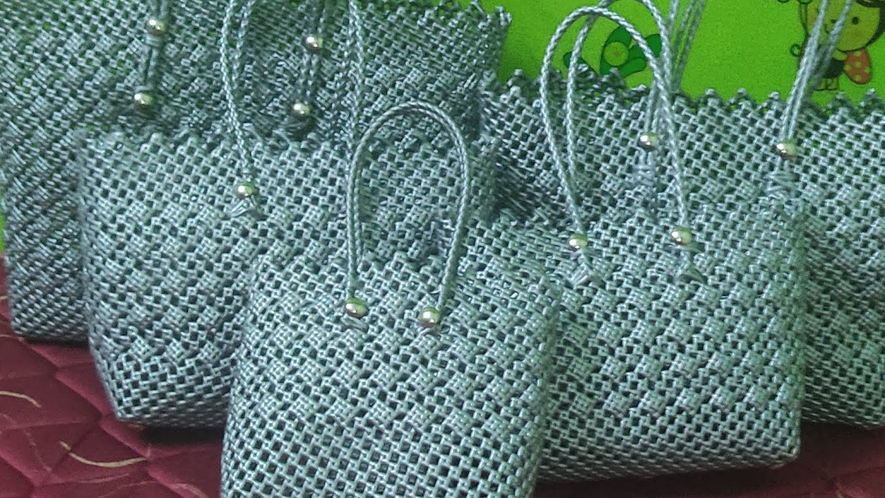 plastic wire kudai/ cross cut and biscuits muduchu#(set kudai) - YouTube