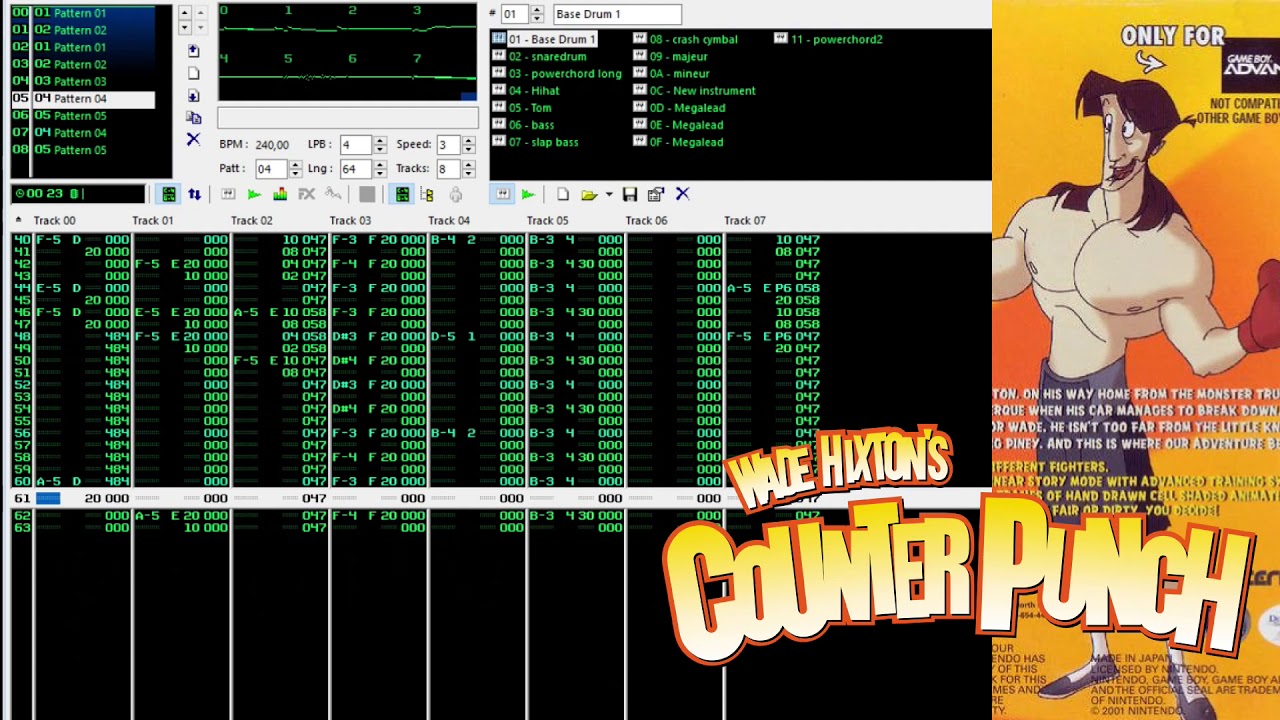 Wade Hixton's Counterpunch - Arcade theme OST (GBA) - YouTube