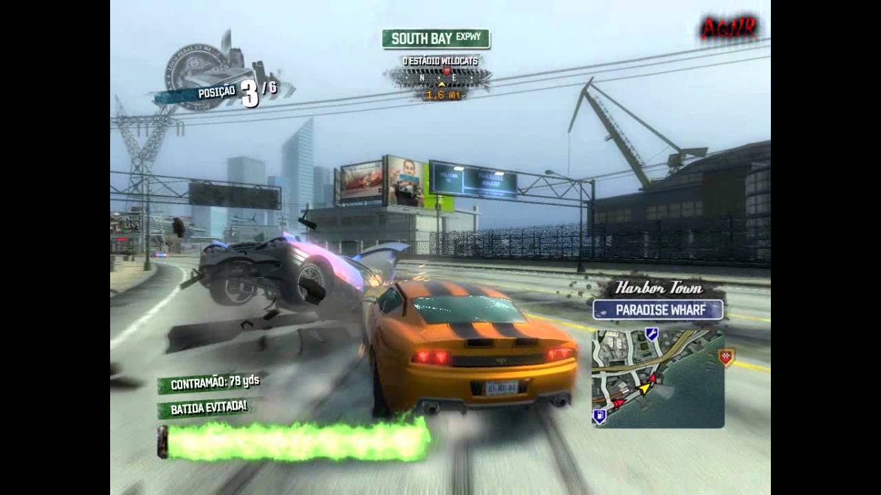 Burnout Paradise GT CONCEPT - Fast Gameplay - YouTube