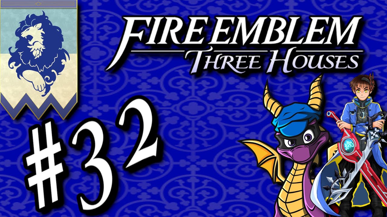 Let's Meet At The Volcano - Fire Emblem Three Houses Blue Lions ...