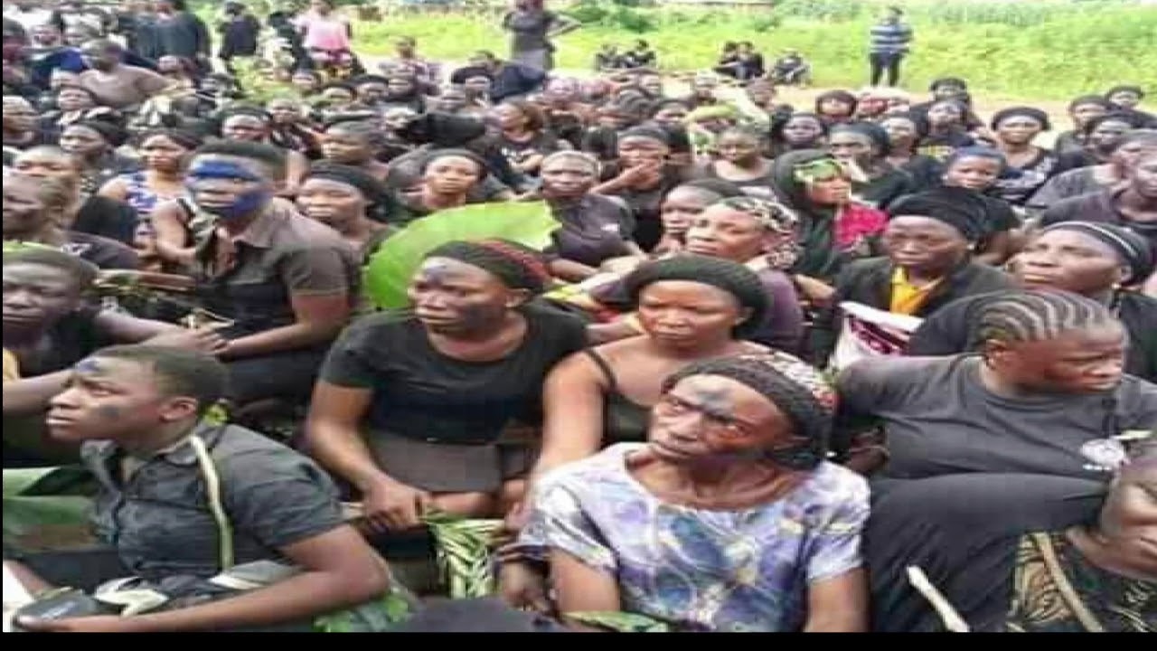 Southern Kaduna Women Protest Nak..d Over SERIES of killings - YouTube