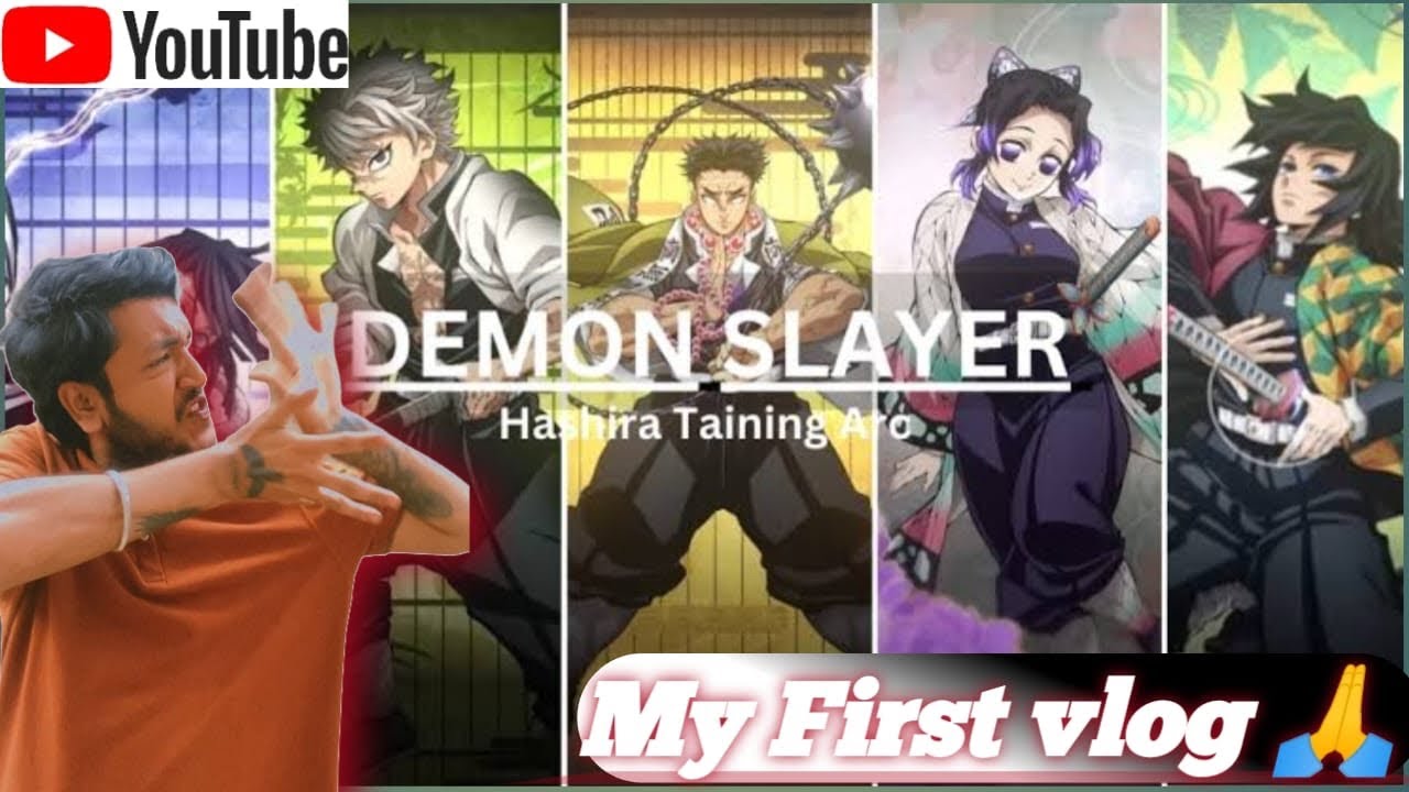 Demon Slayer: Kimetsu no Yaiba – To the Hashira Training | Demon Slayer season-5 | Demon Slayer ...