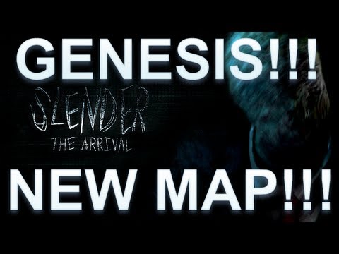 SLENDER: THE ARRIVAL | V1.3 GENESIS - NEW MAP!!! - YouTube