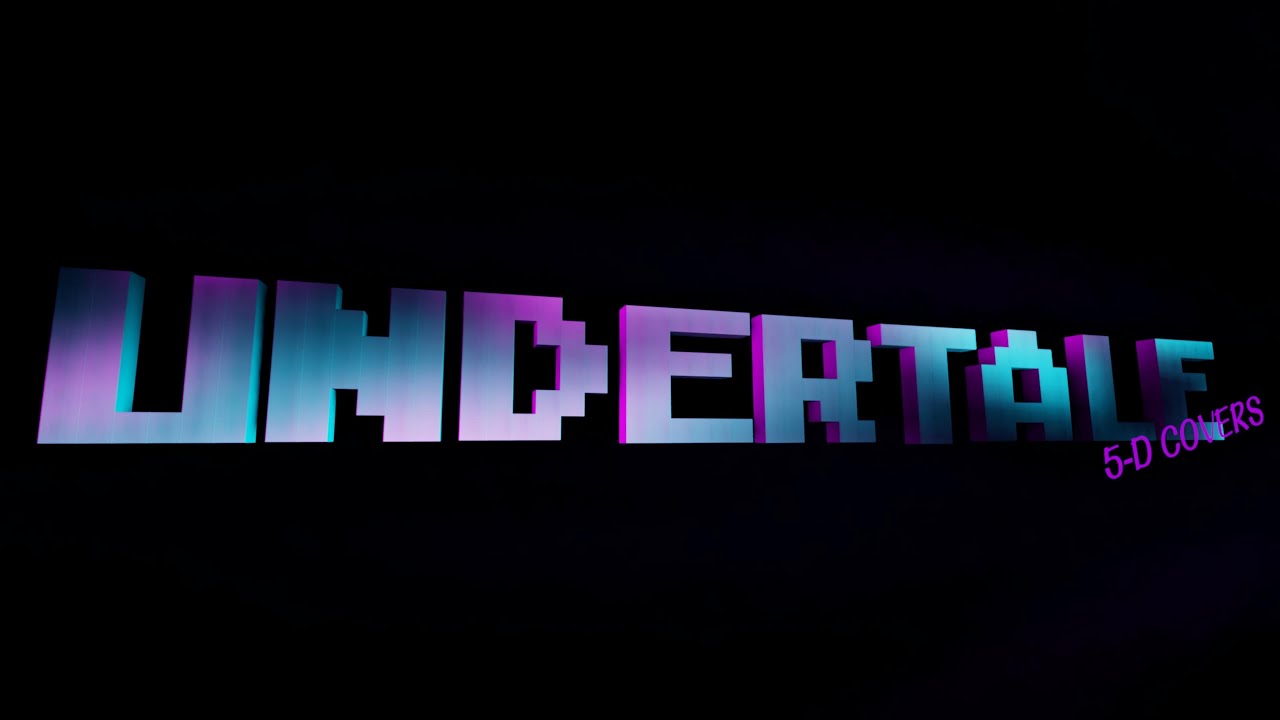 Waterfall - UNDERTALE [5-D COVER] (Official Audio & Visualiser) - YouTube