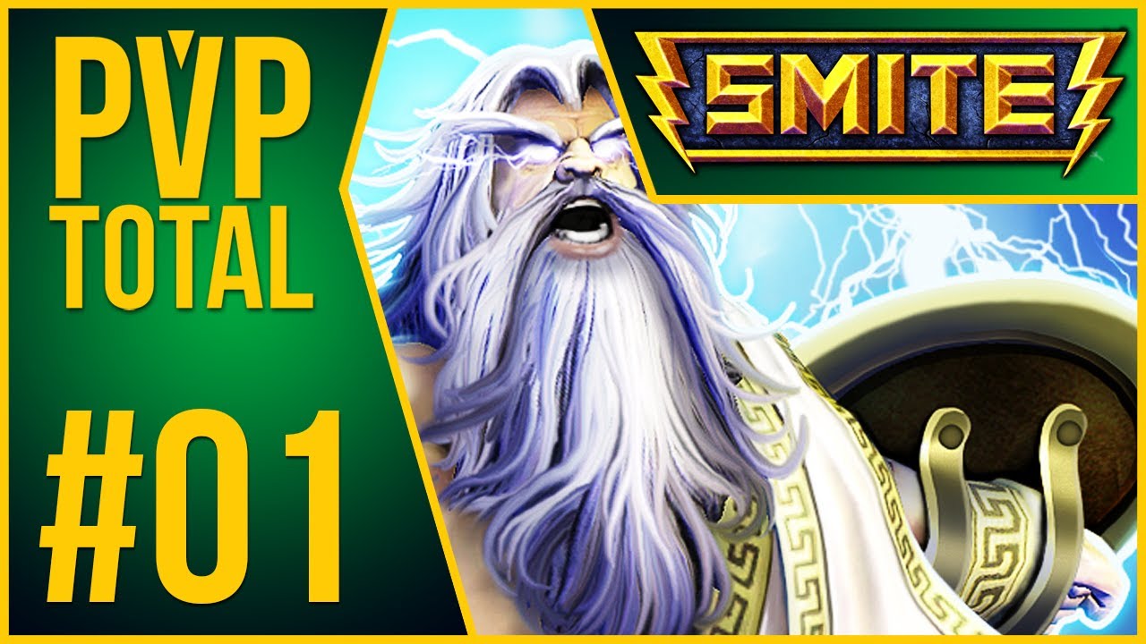 MOBA TIME SMITE PVPTOTAL #01 TotalArmy - YouTube