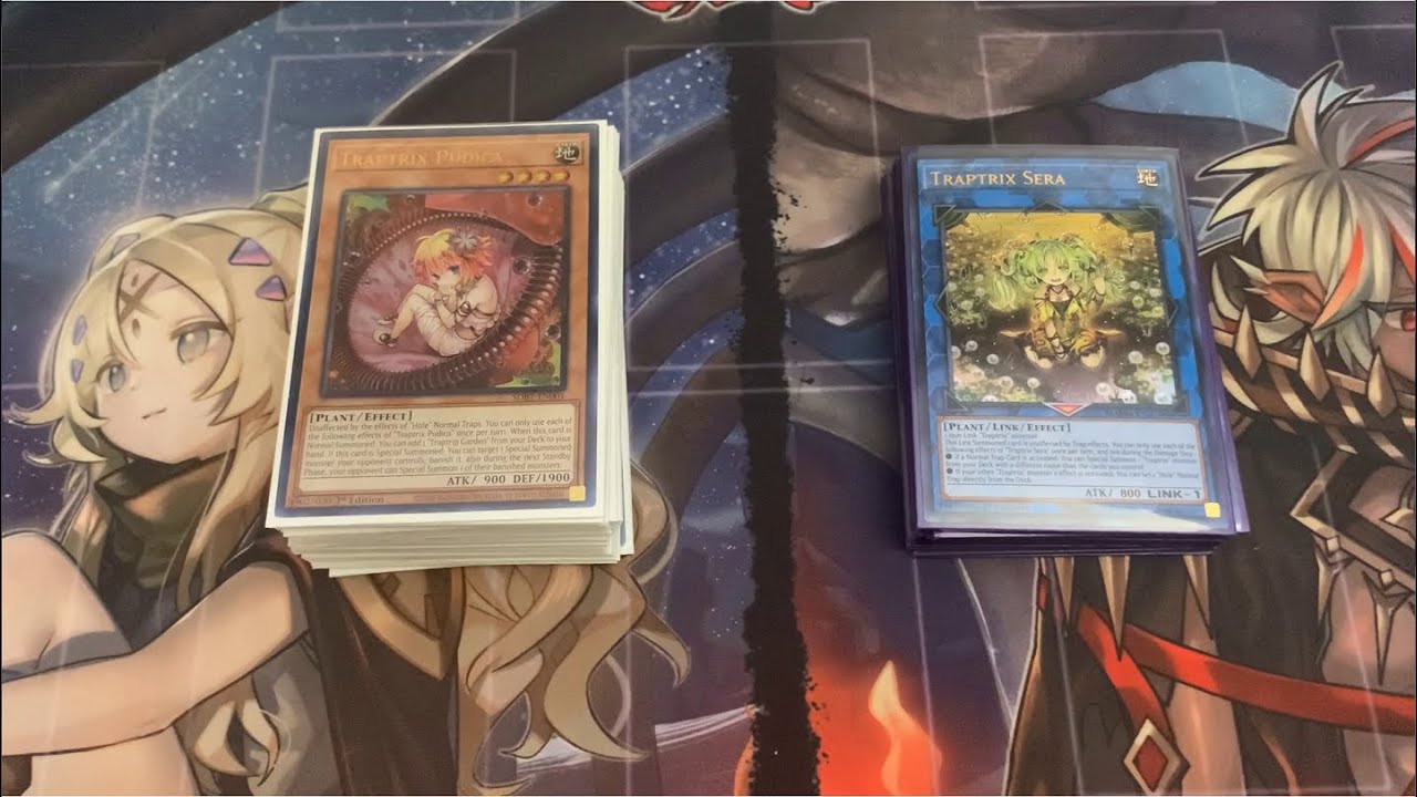 Traptrix Deck Profile FULL POWER! April 2023 - YouTube