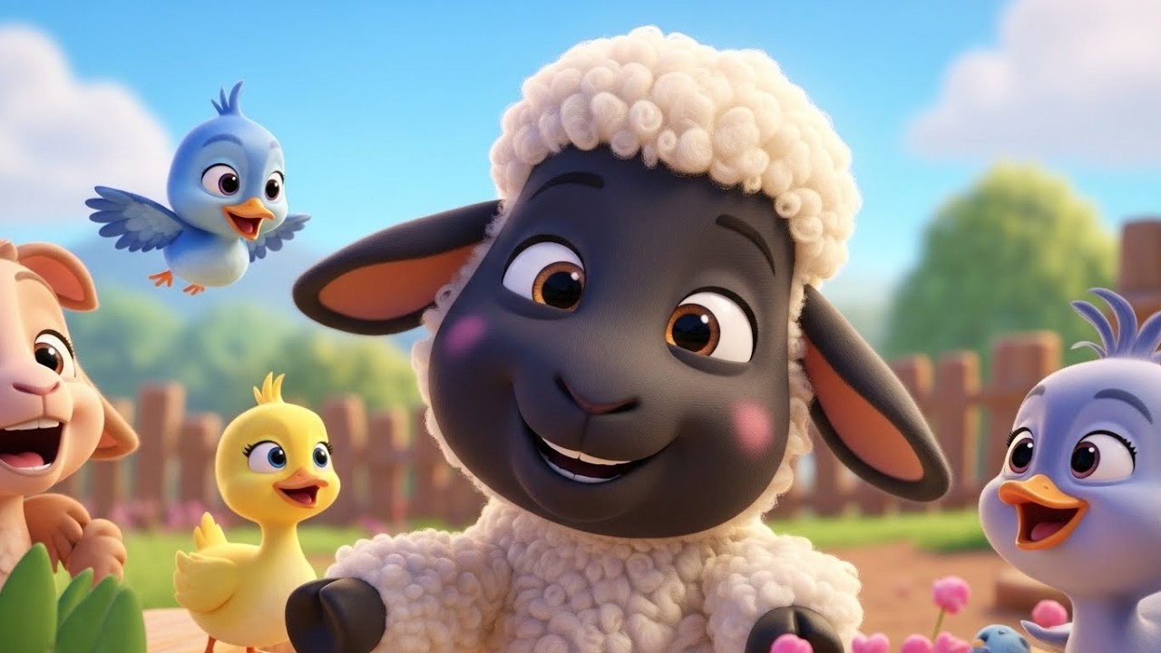 Baa Baa Black Sheep + Johny Johny Yes Papa | Classic Nursery Rhyme ...