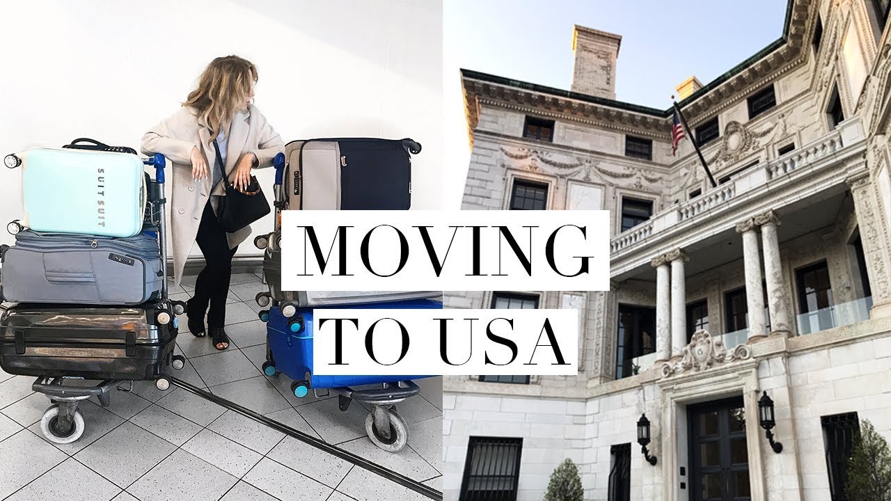 MOVING TO WASHINGTON DC + NEW STUDIO APARTMENT | DC Diaries #1 - YouTube
