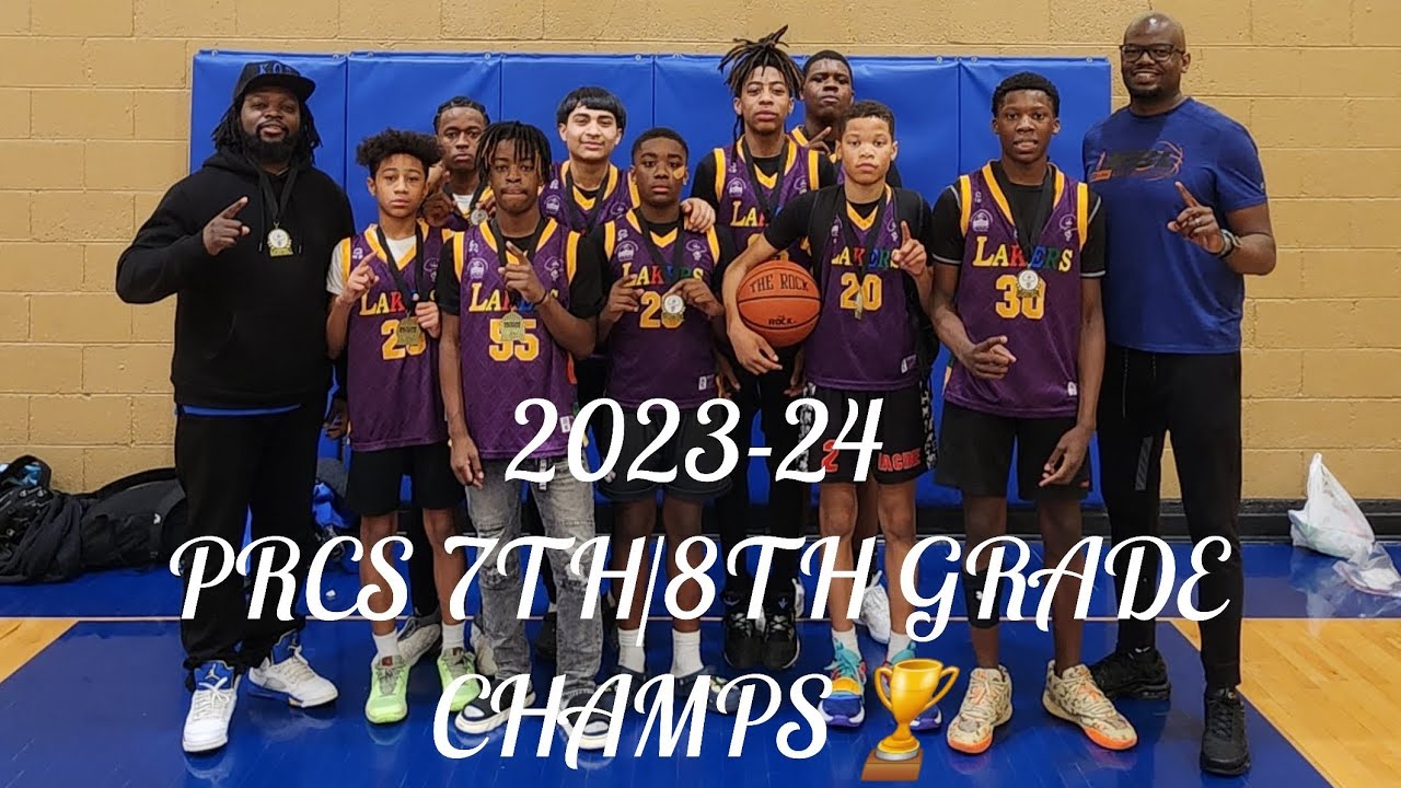 LAKERS VS WARRIORS - 7TH/8TH GRADE - PRCS - YouTube