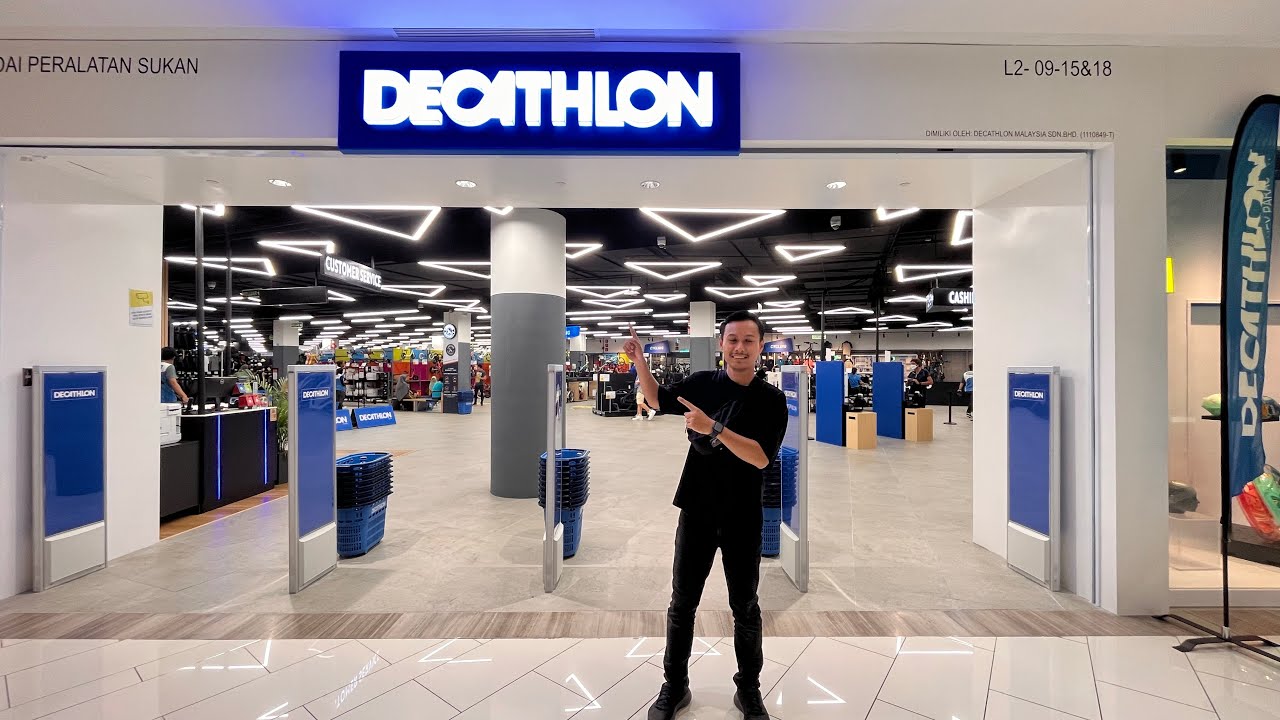 Walk around Decathlon Penang (North Region Branch) - YouTube