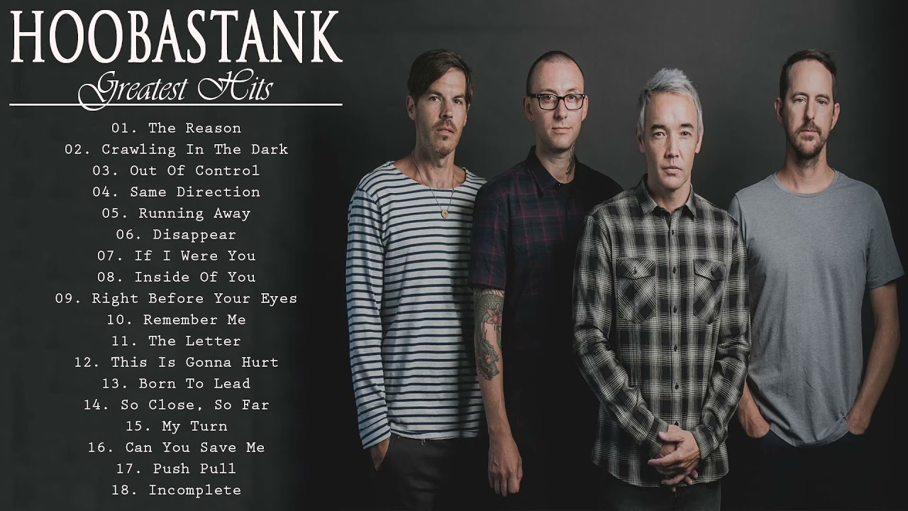 HOOBASTANK Greatest Hits Full Album 2021 - Best Songs Of HOOBASTANK ...