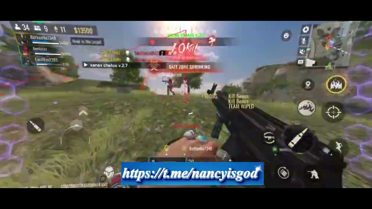 VIP!! MOD BLOOD STRIKE GRATIS 🔥 MOD MENU BLOOD STRIKE COMPLETO ...