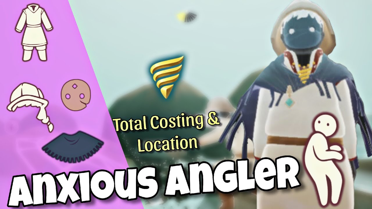 Anxious Angler Traveling Spirit - Cosmetics & Costing| Sky cotl - YouTube