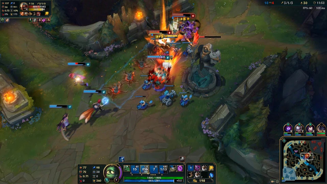 Amumu Rumble bot - Impossibile perdere! - YouTube