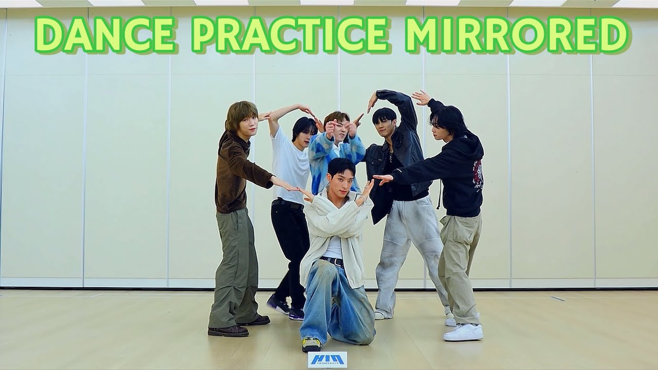 P1Harmony ‘Fall In Love Again’ Dance Practice Mirrored - YouTube