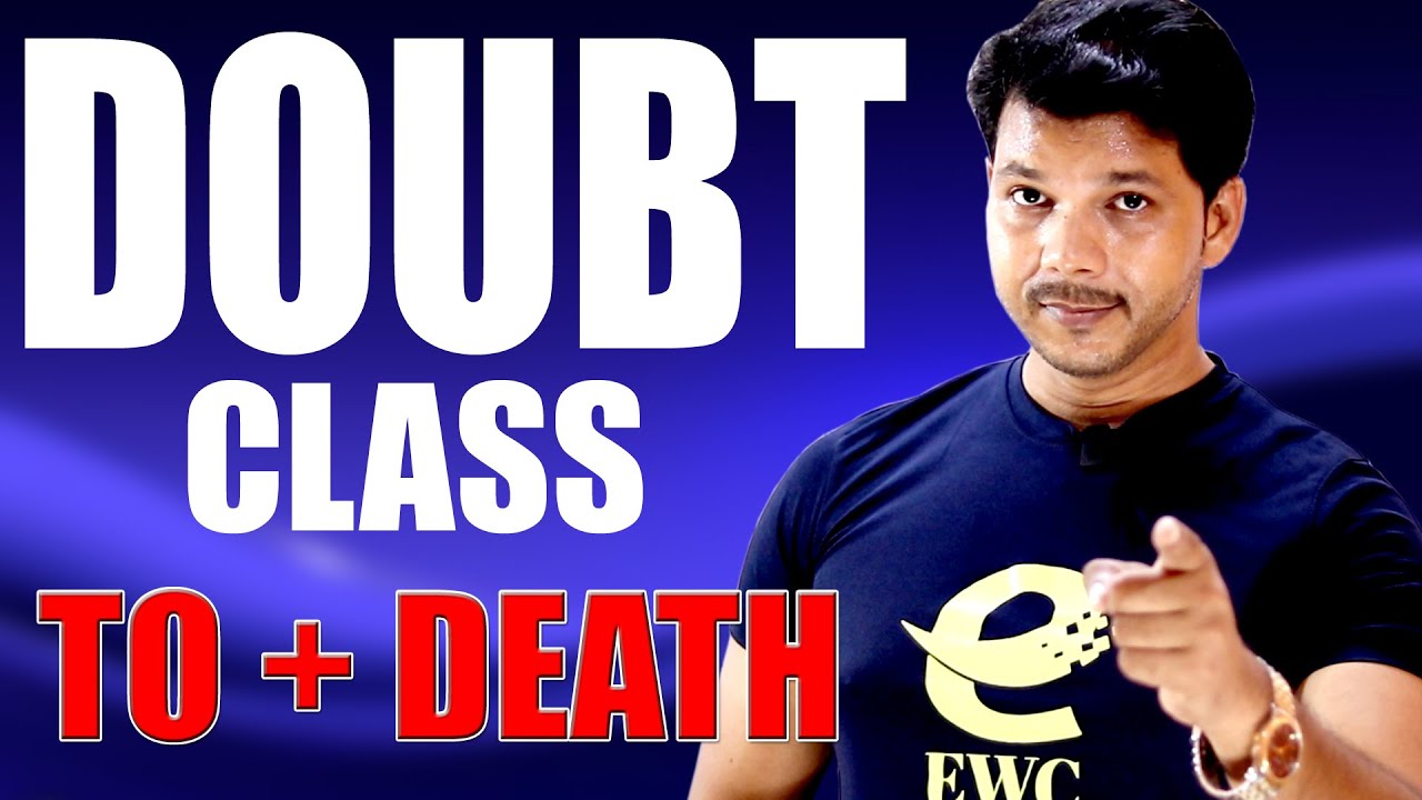DOUBT CLASS || PREPOSITION TO + DEATH - YouTube